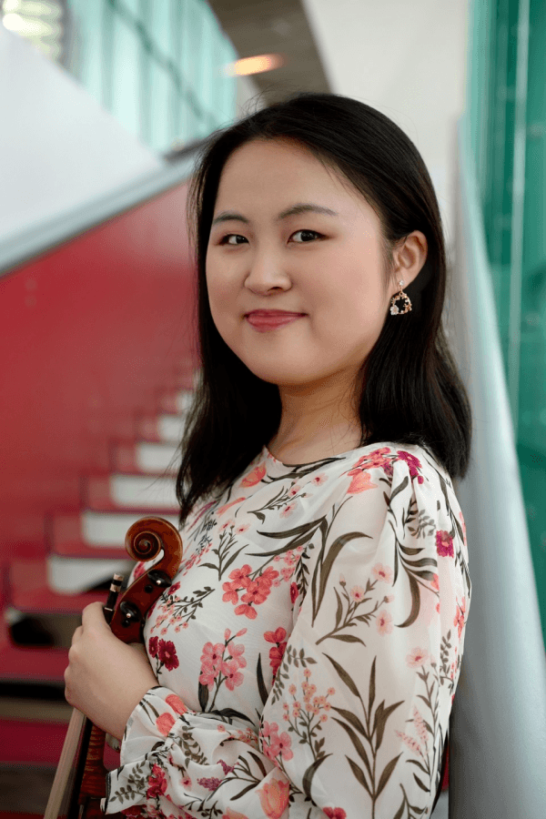 Participants - Dallas International Violin Competition